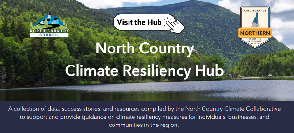 Press Release- New Climate Resiliency Hub is LIVE - North Country Council