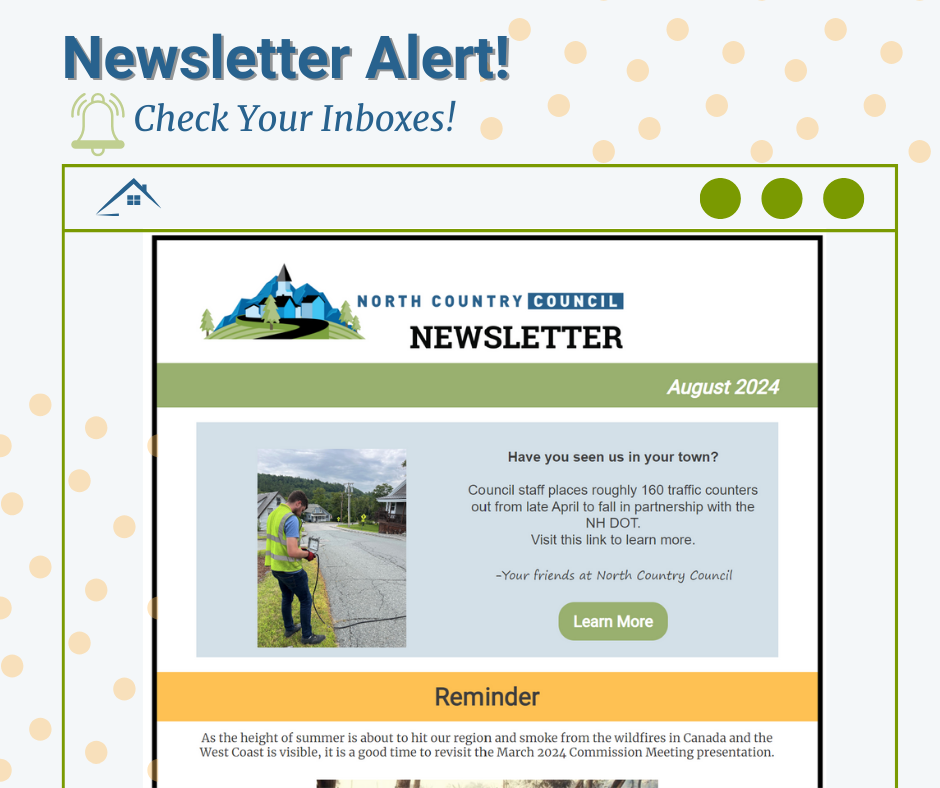 August 2024 Newsletter - North Country Council